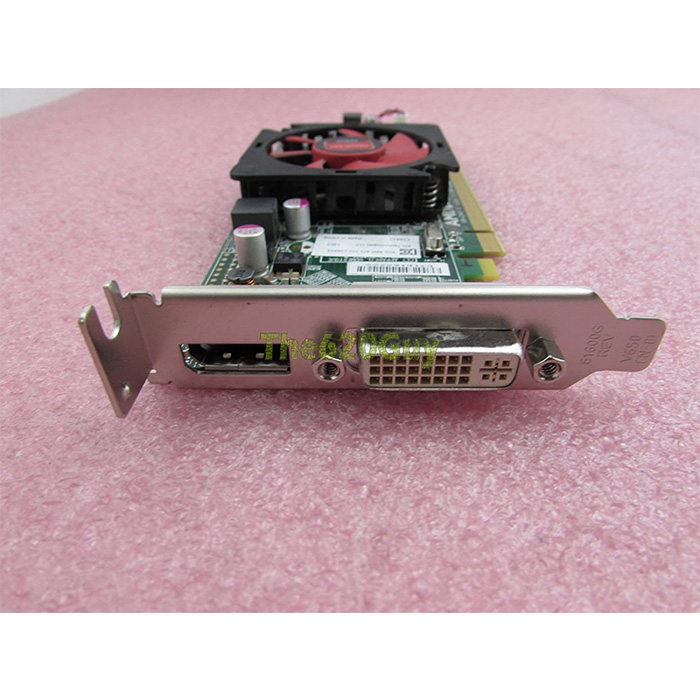 AMD Radeon HD 6450 1GB 64-Bit DDR3 PCIe x16 Low Profile Video Card ...